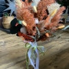RAINBOW Dried Sago Palm Leaves 1st, Multicolor, Natural Dry Flower Home ...