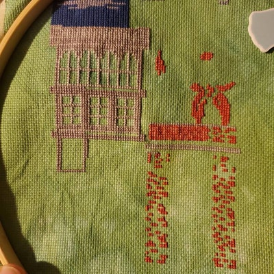 Welcome to Rohan Cross Stitch Pattern, Movie Cross Stitch Pattern, LOTR ...