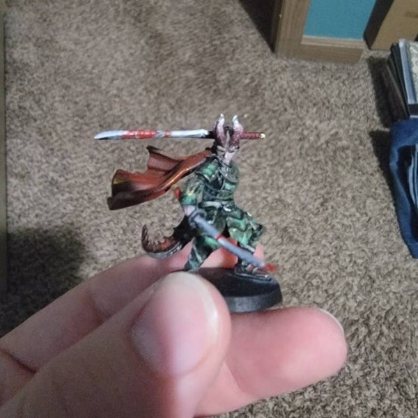 Undead Anubis, Ancient Egyptian God King Archvillain Games Printed ...