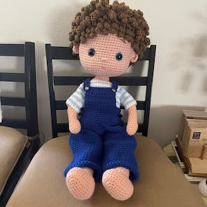 Amigurumi Pattern ENID SINCLAIR Crochet Gifts Plush Printable PDF ...