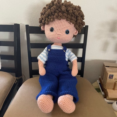 Amigurumi Pattern ENID SINCLAIR Crochet Gifts Plush Printable PDF ...