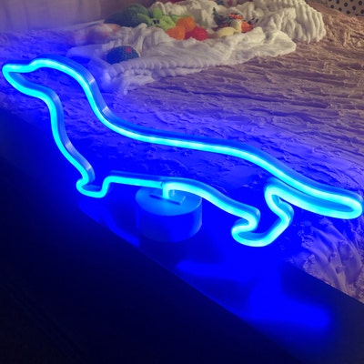 Fluffy Cloud White Neon Lights Sign LED for Bedroom, Light Decoration ...
