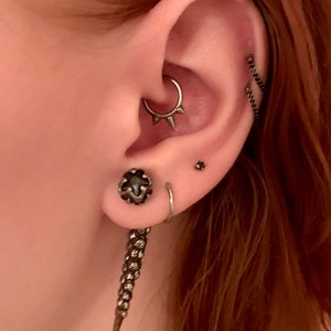 1.5mm Super TINY DISC Threadless Stainless Steel Piercing - Etsy