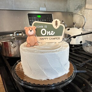 Wave First Year Birthday Boardbeach Themed Milestone - Etsy