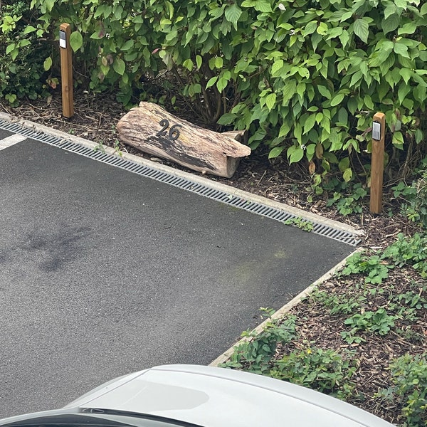 Reflective Site Peg/verge Post, 14", 18", 24" or 36" Push in Ground - Etsy UK