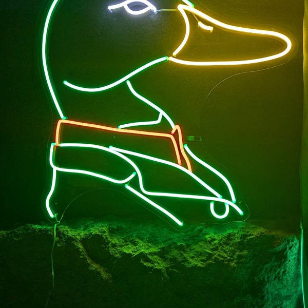 Cowboy Capybara Neon Sign, Capybara Cowboy Led Sign, Cowboy Hat ...