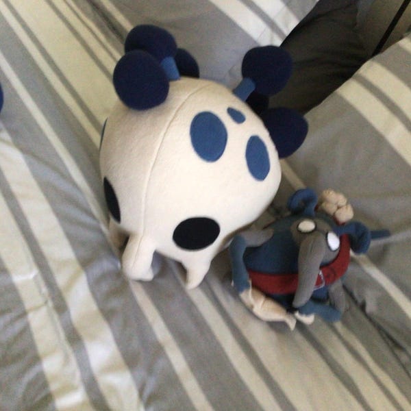 Cloth Hollow Knight Plush - Etsy