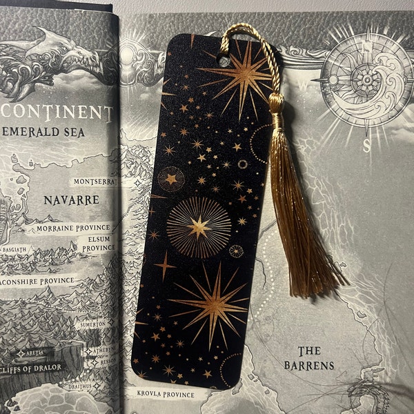 Unique Bookmark With Circuit Board Design is a Bookmark With Tassel and ...