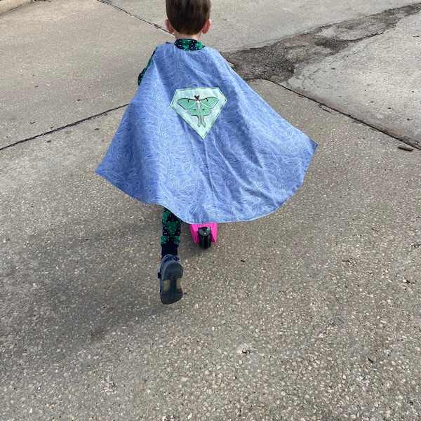 Super Cape PDF Pattern - Etsy