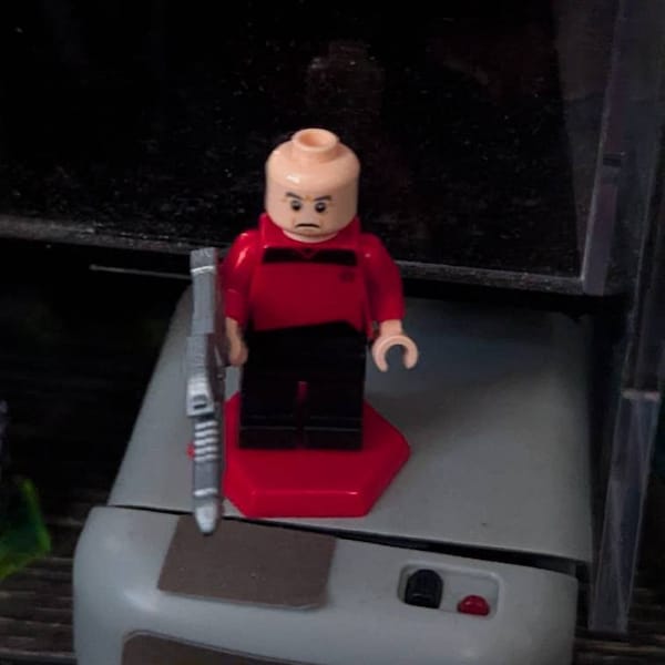 Lego Custom Invincible Comics Omni Man Nolan Grayson Minifigure - Etsy