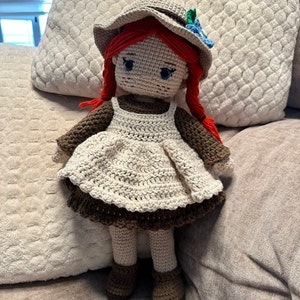 Witch Doll Pattern Elina, Halloween Crochet - Etsy