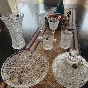 Crystal Wine Glasses Timeless Collection 220ml 6pcs - Etsy