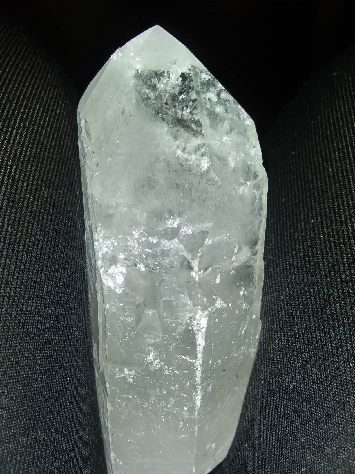LARGE Clear Quartz Crystal Point (4 - 6) (Crystal Points, Clear Quartz ...