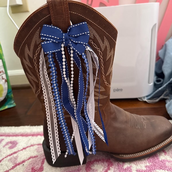 South Carolina College Gameday Boot Bows | Orange and Purple Boot Bows ...