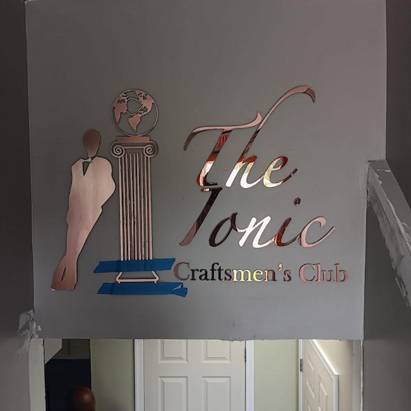 Custom Laser Cut Logo Sign,lobby Sign, Office Decor, Office Sign for ...