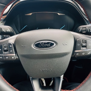 Set of 3 Gel Coated Ford Logo Gel Coated Emblem Overlays Transit Custom ...