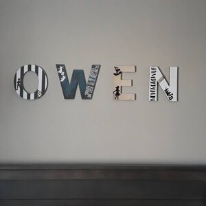 Peter Pan Theme Nursery Letters - Etsy