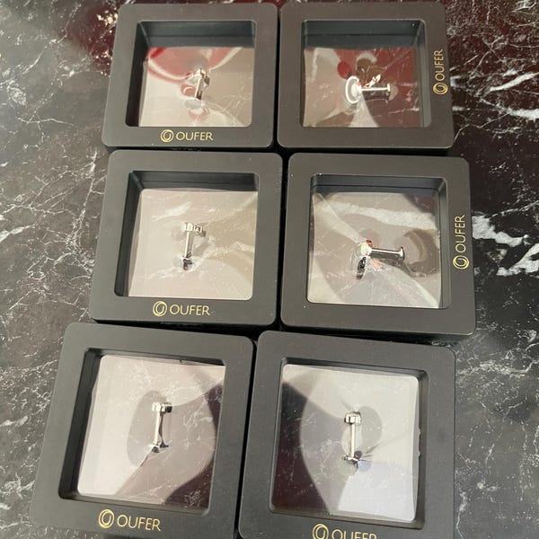 14G Belly Button Clicker/minimalist Navel Jewelry/belly Hoop/hinged ...