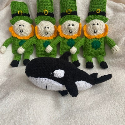 PATTERN: Oreo the Orca Pattern Amigurumi Orca Pattern Crochet Killer ...