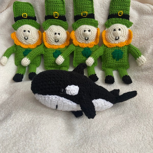 PATTERN: Oreo the Orca Pattern - Amigurumi Orca Pattern - Crochet ...