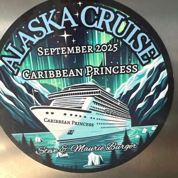 Cruise Door Magnet| Cruise Decorations | Personalized Cruise Door ...