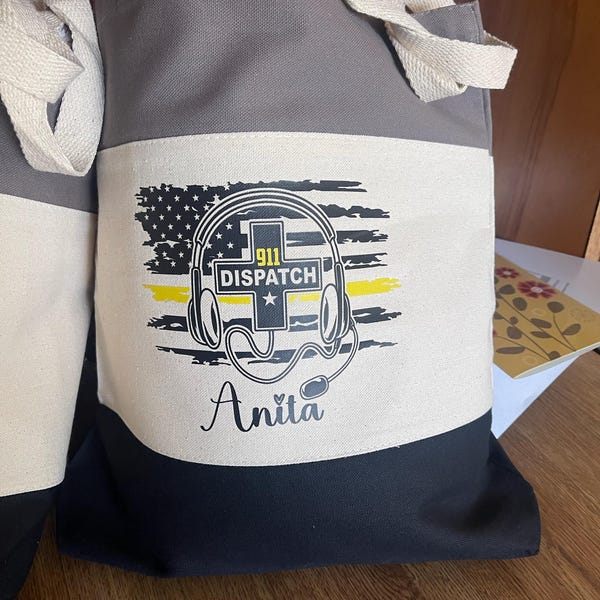 May Custom Birth Flower Gift, Personalized Birthday Tote Bag, Birth ...