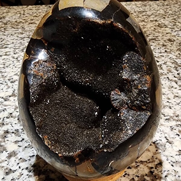 Obsidian Turtle Rocks & Geodes Crystals - Etsy