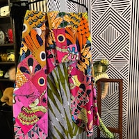 Gorgeous and Unique African Wax Print Handmade Patchwork - Etsy