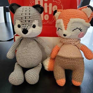 Matryoshka Wooden Nesting Toys for Kids Fox Stacking Dolls - Etsy