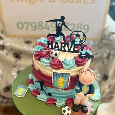 Knitting Theme Cake Topper Personalised - Etsy