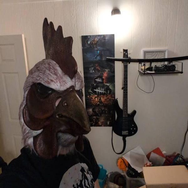 Jacket | Richard Mask (hotline Miami | Payday 2) - Etsy