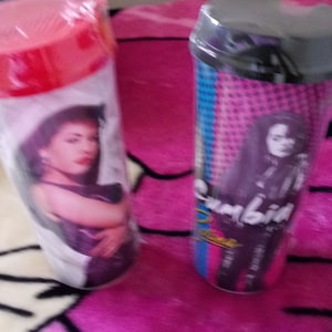 Selena Quintanilla Cups Collectible Commemorative 32oz Travel - Etsy