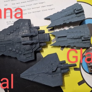 Star Wars Armada Rothana Class Star Destroyer - Etsy