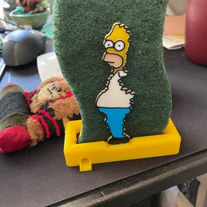 Homer Sponge Holder exclusive to US and Canada - Etsy
