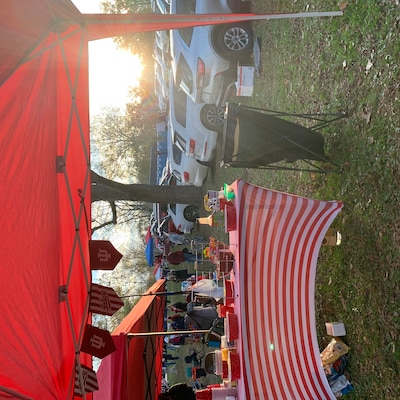 Outdoor Bunting 23' Party Decor Backyard Outside Banner Waterproof ...