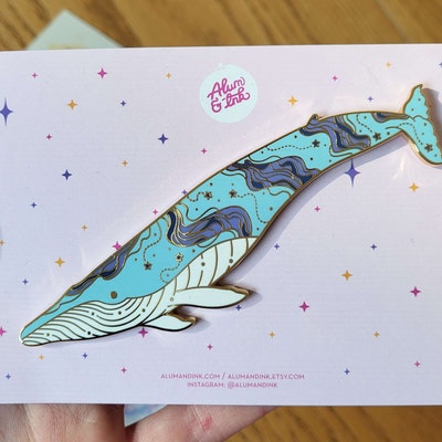 Running Chibi Chinchilla Enamel Pin - Etsy