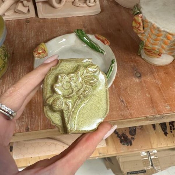 CB Celtic Bar Clay Sprig Mold Pottery Press Mold Relief Mold or Sprig ...