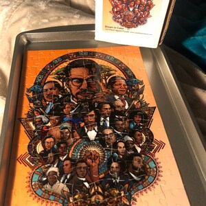 Black History is Our History Puzzle, African American Puzzle, Black ...