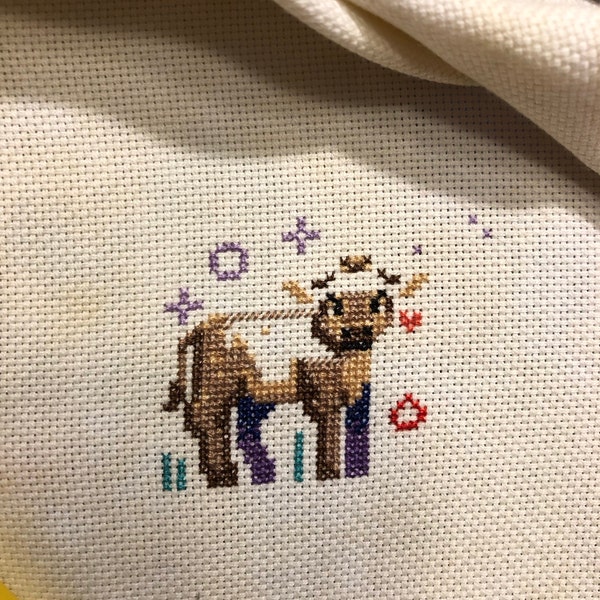 Farming Magic Stitch-along, Cozy Fantasy SAL Cross Stitch Pattern PDF ...