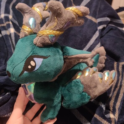 Long Dragon Chibi Plush Sewing Pattern .pdf Tutorial Chinese Asian ...