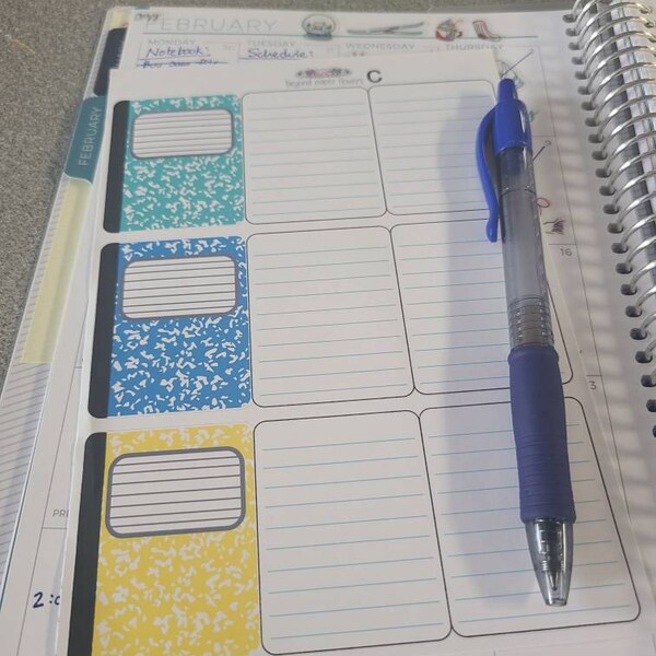 Bright Composition Foldable Stickers - Etsy