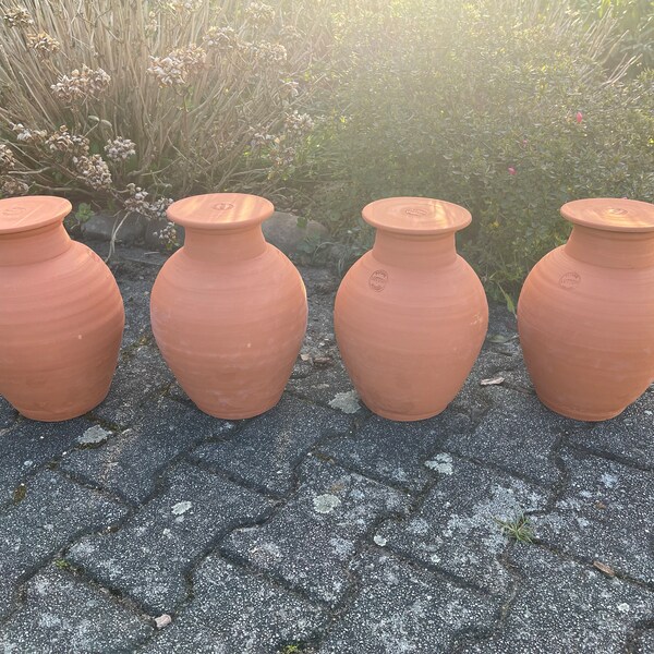 Set Of 6 Extra Mini Ollas For Floral Arrangements Etsy