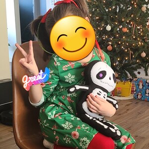 Made to Order Skeleton Stuffie - Etsy