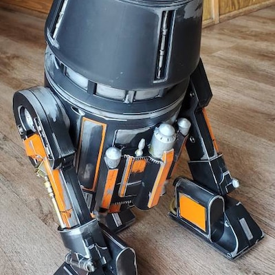 Boosa's Astromech Jetpack/backpack Upgrade for R2 Units /// Galaxy's ...
