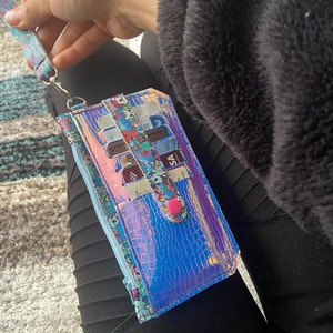 Purse Pal PDF Sewing Pattern includes Svgs Diy Wallet - Etsy