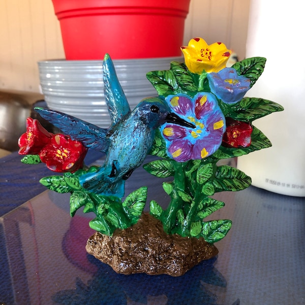 Unpainted Ceramic Hummingbird - Etsy