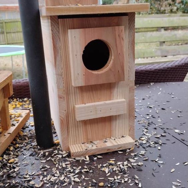 Large Squirrel House, Squirrel House, Cedar Squirrel House, Squirrel ...