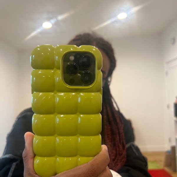 Baby PINK BUBBLE Phone Case (ADORN Phone Accessories - Canadian Brand ...