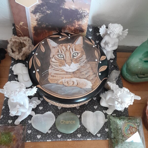 The Fight Between Theseus and Minotaur, Hand-painted on Decorative ...