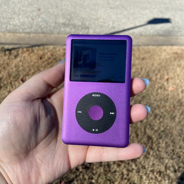 2TB Сustom Ipod Classic 7th Gen Personalized Media Player Free ...